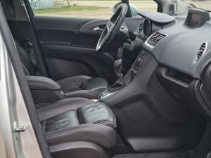 Pelēks Opel Meriva 2011 Rīga, ar dzinēja tilpumu 1.70 L un nobraukumu 302 tūkst. km par 4350 €, foto 16 vietnē AUTOMOTO.COM.LV