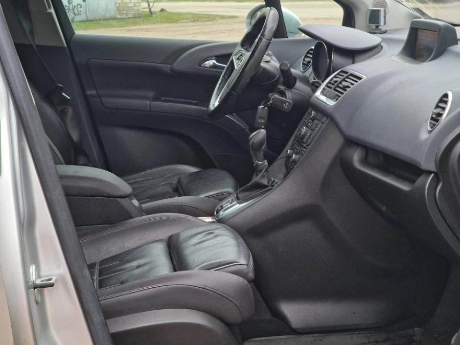 Pelēks Opel Meriva 2011 Rīga, ar dzinēja tilpumu 1.70 L un nobraukumu 302 tūkst. km par 4350 €, foto 16 vietnē AUTOMOTO.COM.LV