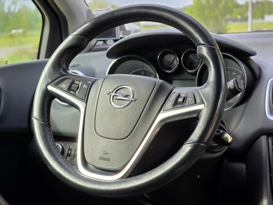 Pelēks Opel Meriva 2011 Rīga, ar dzinēja tilpumu 1.70 L un nobraukumu 302 tūkst. km par 4350 €, foto 22 vietnē AUTOMOTO.COM.LV