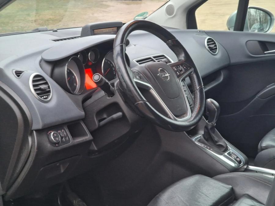 Pelēks Opel Meriva 2011 Rīga, ar dzinēja tilpumu 1.70 L un nobraukumu 302 tūkst. km par 4350 €, foto 23 vietnē AUTOMOTO.COM.LV