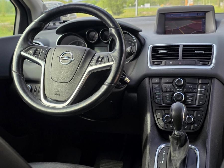 Pelēks Opel Meriva 2011 Rīga, ar dzinēja tilpumu 1.70 L un nobraukumu 302 tūkst. km par 4350 €, foto 24 vietnē AUTOMOTO.COM.LV