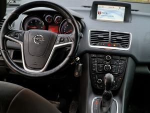 Pelēks Opel Meriva 2011 Rīga, ar dzinēja tilpumu 1.70 L un nobraukumu 302 tūkst. km par 4350 €, foto 26 vietnē AUTOMOTO.COM.LV