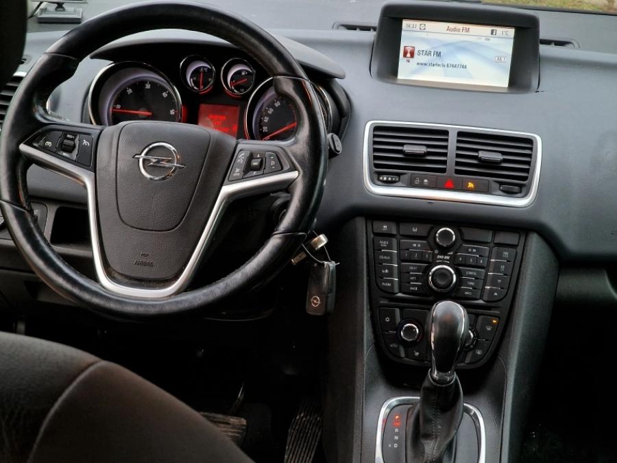 Pelēks Opel Meriva 2011 Rīga, ar dzinēja tilpumu 1.70 L un nobraukumu 302 tūkst. km par 4350 €, foto 26 vietnē AUTOMOTO.COM.LV