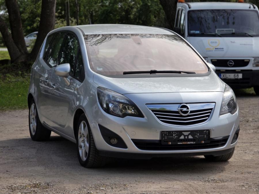 Pelēks Opel Meriva 2011 Rīga, ar dzinēja tilpumu 1.70 L un nobraukumu 302 tūkst. km par 4350 €, foto 35 vietnē AUTOMOTO.COM.LV
