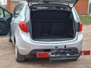Pelēks Opel Meriva 2011 Rīga, ar dzinēja tilpumu 1.70 L un nobraukumu 302 tūkst. km par 4350 €, foto 36 vietnē AUTOMOTO.COM.LV