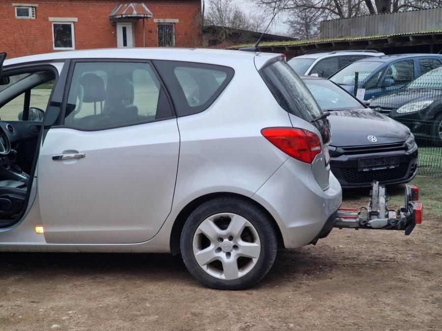 Pelēks Opel Meriva 2011 Rīga, ar dzinēja tilpumu 1.70 L un nobraukumu 302 tūkst. km par 4350 €, foto 38 vietnē AUTOMOTO.COM.LV