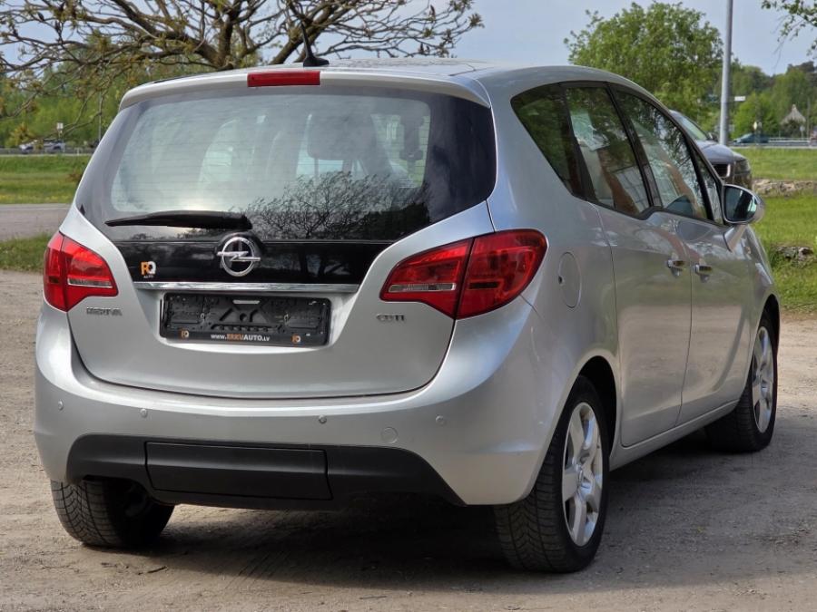 Pelēks Opel Meriva 2011 Rīga, ar dzinēja tilpumu 1.70 L un nobraukumu 302 tūkst. km par 4350 €, foto 39 vietnē AUTOMOTO.COM.LV