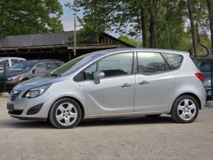 Pelēks Opel Meriva 2011 Rīga, ar dzinēja tilpumu 1.70 L un nobraukumu 302 tūkst. km par 4350 €, foto 42 vietnē AUTOMOTO.COM.LV