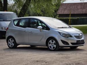 Grey Opel Meriva 2011 in Grobiņa, with an engine capacity of 1.70 L and mileage of 302 thousand km for 3750 €, photo 11 on AUTOMOTO.COM.LV