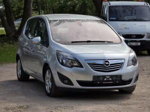 Grey Opel Meriva 2011 in Grobiņa, with an engine capacity of 1.70 L and mileage of 302 thousand km for 3750 €, photo 13 on AUTOMOTO.COM.LV