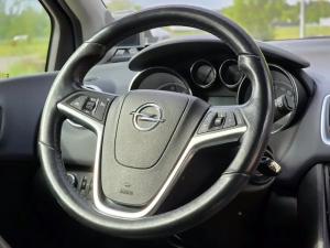Grey Opel Meriva 2011 in Grobiņa, with an engine capacity of 1.70 L and mileage of 302 thousand km for 3750 €, photo 25 on AUTOMOTO.COM.LV