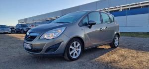 Grey Opel Meriva 2011 in Daugavpils, with an engine capacity of 1.70 L and mileage of 252 thousand km for 4350 €, photo  on AUTOMOTO.COM.LV