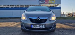 Pelēks Opel Meriva 2011 Daugavpils, ar dzinēja tilpumu 1.70 L un nobraukumu 252 tūkst. km par 4350 €, foto 9 vietnē AUTOMOTO.COM.LV