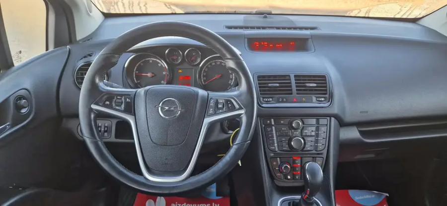 Pelēks Opel Meriva 2011 Daugavpils, ar dzinēja tilpumu 1.70 L un nobraukumu 252 tūkst. km par 4350 €, foto 11 vietnē AUTOMOTO.COM.LV