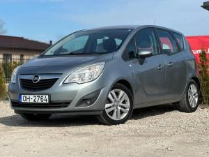 Grey Opel Meriva 2011 in Jelgava, with an engine capacity of 1.20 L and mileage of 231 thousand km for 4450 €, photo  on AUTOMOTO.COM.LV