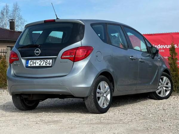 Серый Опель Мерива 2011 в Елгава, объемом двигателя 1.20 л и пробегом 231 тыс. км за 4450 €, фото 4 на AUTOMOTO.COM.LV