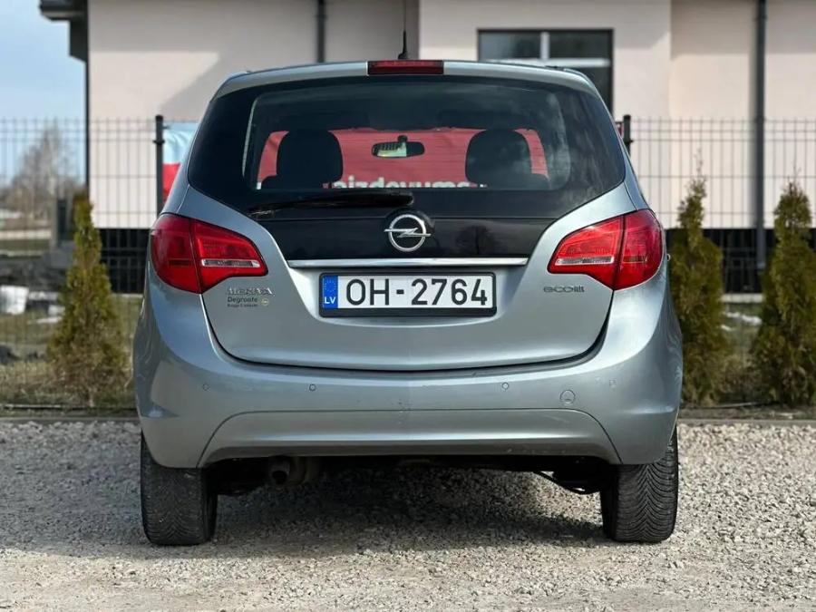 Серый Опель Мерива 2011 в Елгава, объемом двигателя 1.20 л и пробегом 231 тыс. км за 4450 €, фото 6 на AUTOMOTO.COM.LV