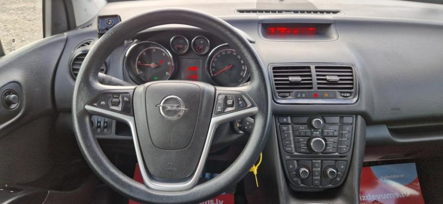 Pelēks Opel Meriva 2011 Rīga, ar dzinēja tilpumu 1.70 L un nobraukumu 221 tūkst. km par 4950 €, foto 11 vietnē AUTOMOTO.COM.LV
