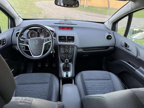 Grey Opel Meriva 2011 in Kaunas, with an engine capacity of 1.36 L and mileage of 284 thousand km for 2995 €, photo 9 on AUTOMOTO.COM.LV