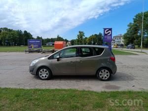 Серый Опель Мерива 2011 в Елгава, объемом двигателя 1.40 л и пробегом 363 тыс. км за 2999 €, фото  на AUTOMOTO.COM.LV