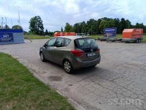 Серый Опель Мерива 2011 в Елгава, объемом двигателя 1.40 л и пробегом 363 тыс. км за 2999 €, фото 3 на AUTOMOTO.COM.LV