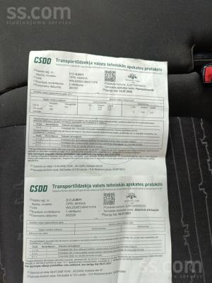 Серый Опель Мерива 2011 в Елгава, объемом двигателя 1.40 л и пробегом 363 тыс. км за 2999 €, фото 17 на AUTOMOTO.COM.LV