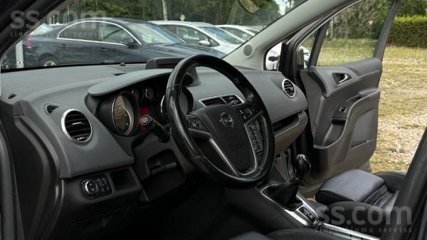 Pelēks Opel Meriva 2011 Jelgava, ar dzinēja tilpumu 1.70 L un nobraukumu 202 tūkst. km par 3890 €, foto 7 vietnē AUTOMOTO.COM.LV