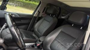 Grey Opel Meriva 2011 in Jelgava, with an engine capacity of 1.70 L and mileage of 202 thousand km for 3890 €, photo 12 on AUTOMOTO.COM.LV