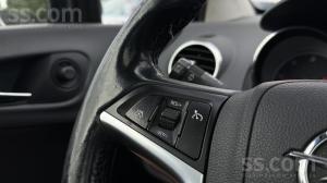 Grey Opel Meriva 2011 in Jelgava, with an engine capacity of 1.70 L and mileage of 202 thousand km for 3890 €, photo 23 on AUTOMOTO.COM.LV