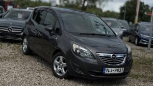 Pelēks Opel Meriva 2011 Jelgava, ar dzinēja tilpumu 1.70 L un nobraukumu 202 tūkst. km par 3890 €, foto  vietnē AUTOMOTO.COM.LV