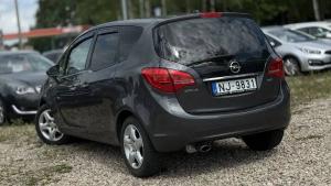 Grey Opel Meriva 2011 in Jelgava, with an engine capacity of 1.70 L and mileage of 202 thousand km for 3890 €, photo 5 on AUTOMOTO.COM.LV