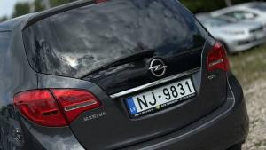 Grey Opel Meriva 2011 in Jelgava, with an engine capacity of 1.70 L and mileage of 202 thousand km for 3890 €, photo 7 on AUTOMOTO.COM.LV