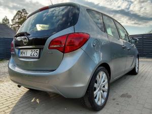 Pelēks Opel Meriva 2011 Viļņa, ar dzinēja tilpumu 1.69 L un nobraukumu 250 tūkst. km par 4250 €, foto 3 vietnē AUTOMOTO.COM.LV