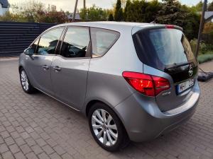 Pelēks Opel Meriva 2011 Viļņa, ar dzinēja tilpumu 1.69 L un nobraukumu 250 tūkst. km par 4250 €, foto 5 vietnē AUTOMOTO.COM.LV