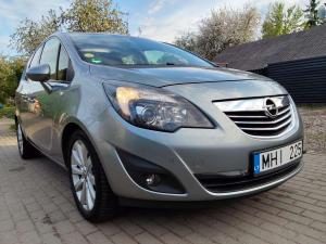 Pelēks Opel Meriva 2011 Viļņa, ar dzinēja tilpumu 1.69 L un nobraukumu 250 tūkst. km par 4250 €, foto 8 vietnē AUTOMOTO.COM.LV