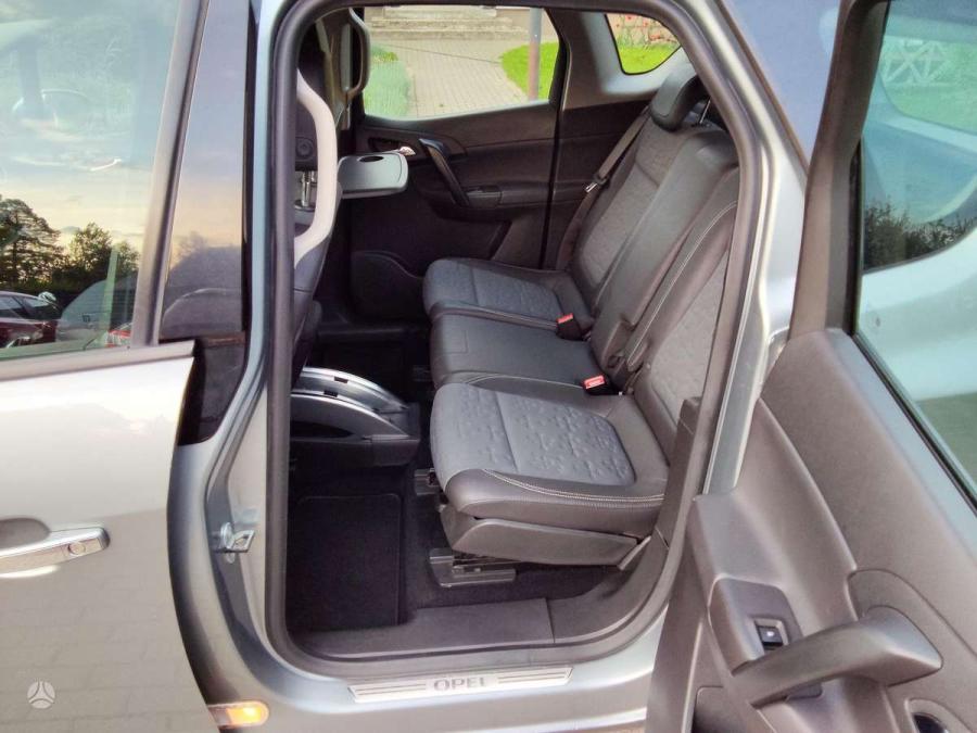 Pelēks Opel Meriva 2011 Viļņa, ar dzinēja tilpumu 1.69 L un nobraukumu 250 tūkst. km par 4250 €, foto 16 vietnē AUTOMOTO.COM.LV