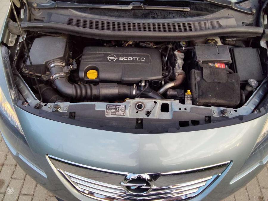 Pelēks Opel Meriva 2011 Viļņa, ar dzinēja tilpumu 1.69 L un nobraukumu 250 tūkst. km par 4250 €, foto 19 vietnē AUTOMOTO.COM.LV