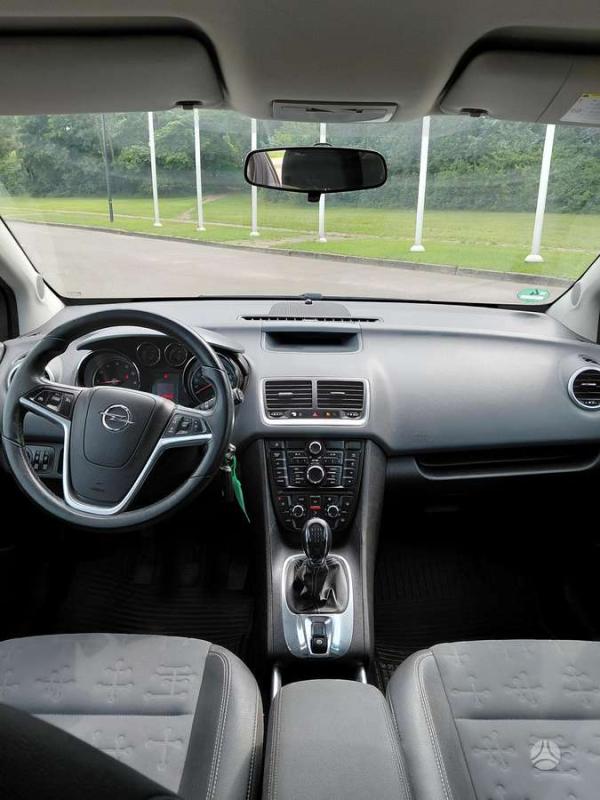 Pelēks Opel Meriva 2011 Viļņa, ar dzinēja tilpumu 1.40 L un nobraukumu 235 tūkst. km par 2200 €, foto 9 vietnē AUTOMOTO.COM.LV