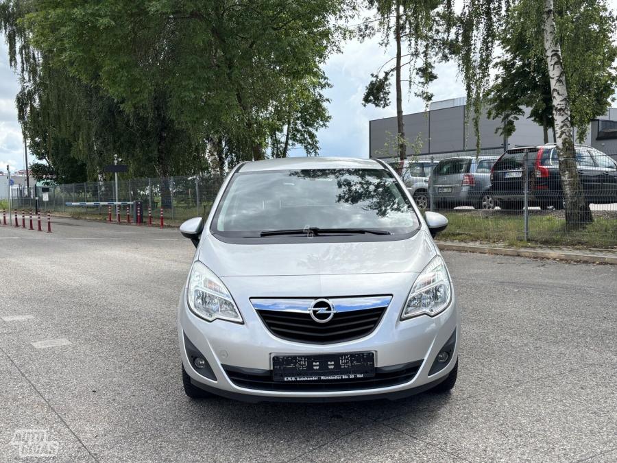 Pelēks Opel Meriva 2011 Marijampole, ar dzinēja tilpumu 1.70 L un nobraukumu 270 tūkst. km par 2499 €, foto 1 vietnē AUTOMOTO.COM.LV