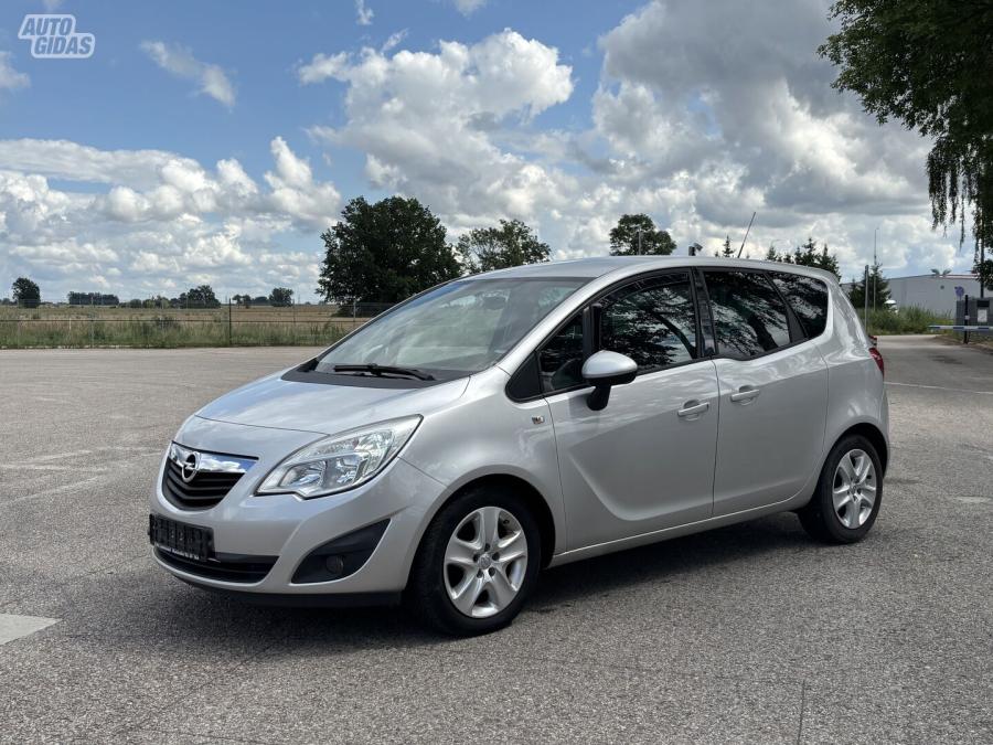 Pelēks Opel Meriva 2011 Marijampole, ar dzinēja tilpumu 1.70 L un nobraukumu 270 tūkst. km par 2499 €, foto 3 vietnē AUTOMOTO.COM.LV