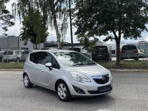 Pelēks Opel Meriva 2011 Marijampole, ar dzinēja tilpumu 1.70 L un nobraukumu 270 tūkst. km par 2499 €, foto 4 vietnē AUTOMOTO.COM.LV