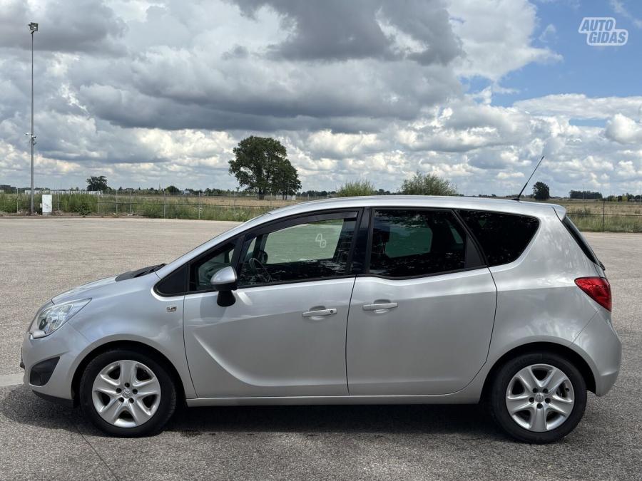 Pelēks Opel Meriva 2011 Marijampole, ar dzinēja tilpumu 1.70 L un nobraukumu 270 tūkst. km par 2499 €, foto 6 vietnē AUTOMOTO.COM.LV