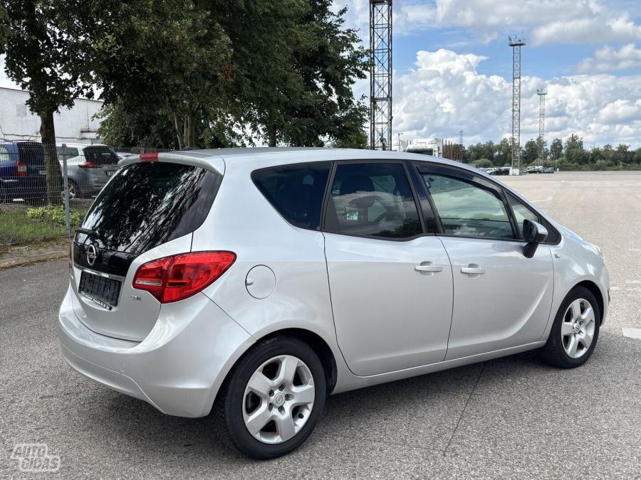 Pelēks Opel Meriva 2011 Marijampole, ar dzinēja tilpumu 1.70 L un nobraukumu 270 tūkst. km par 2499 €, foto 7 vietnē AUTOMOTO.COM.LV