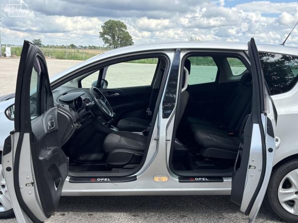 Grey Opel Meriva 2011 in Marijampole, with an engine capacity of 1.70 L and mileage of 270 thousand km for 2499 €, photo 10 on AUTOMOTO.COM.LV