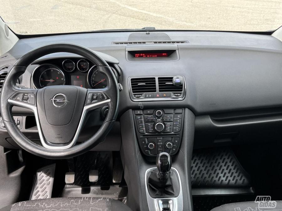 Pelēks Opel Meriva 2011 Marijampole, ar dzinēja tilpumu 1.70 L un nobraukumu 270 tūkst. km par 2499 €, foto 12 vietnē AUTOMOTO.COM.LV