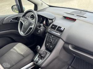 Pelēks Opel Meriva 2011 Marijampole, ar dzinēja tilpumu 1.70 L un nobraukumu 270 tūkst. km par 2499 €, foto 13 vietnē AUTOMOTO.COM.LV