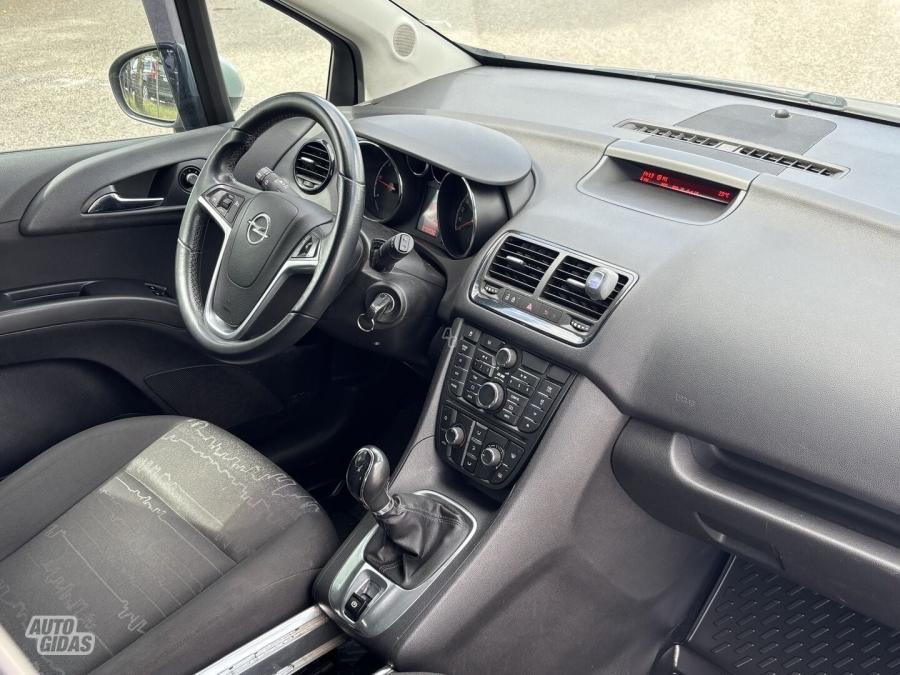 Pelēks Opel Meriva 2011 Marijampole, ar dzinēja tilpumu 1.70 L un nobraukumu 270 tūkst. km par 2499 €, foto 13 vietnē AUTOMOTO.COM.LV