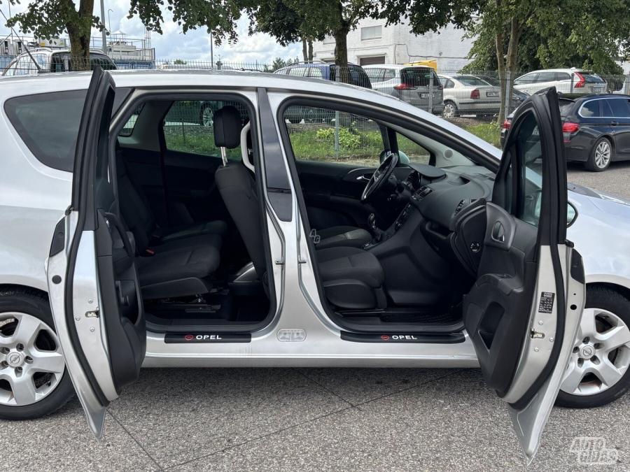 Pelēks Opel Meriva 2011 Marijampole, ar dzinēja tilpumu 1.70 L un nobraukumu 270 tūkst. km par 2499 €, foto 14 vietnē AUTOMOTO.COM.LV