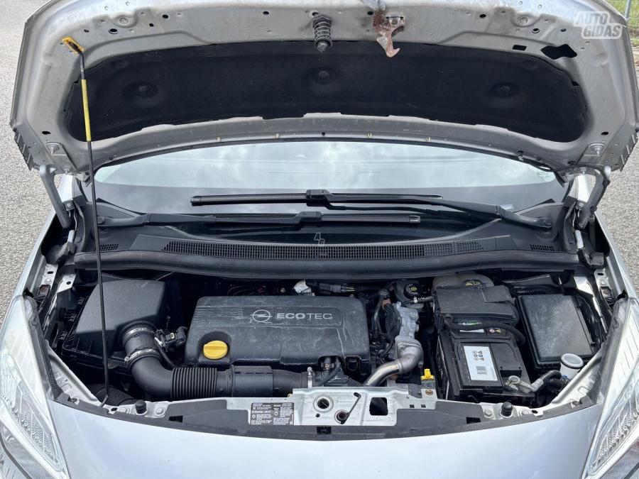 Pelēks Opel Meriva 2011 Marijampole, ar dzinēja tilpumu 1.70 L un nobraukumu 270 tūkst. km par 2499 €, foto 20 vietnē AUTOMOTO.COM.LV