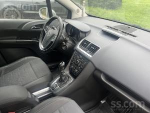 Grey Opel Meriva 2011 in Jelgava, with an engine capacity of 1.70 L and mileage of 228 thousand km for 2170 €, photo 6 on AUTOMOTO.COM.LV
